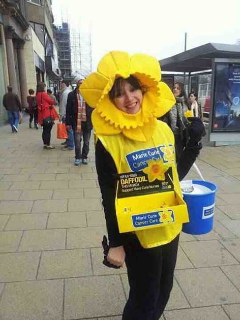 Mandy Boswell is fundraising for Marie Curie