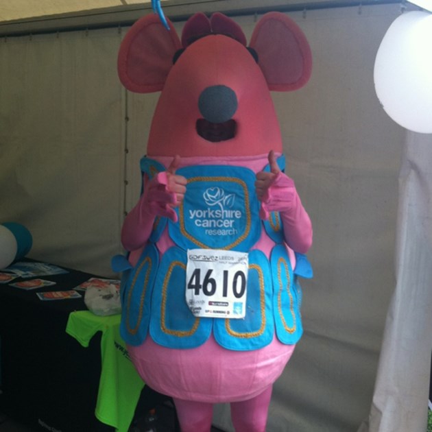 Paul Cording is fundraising for Yorkshire Cancer Research