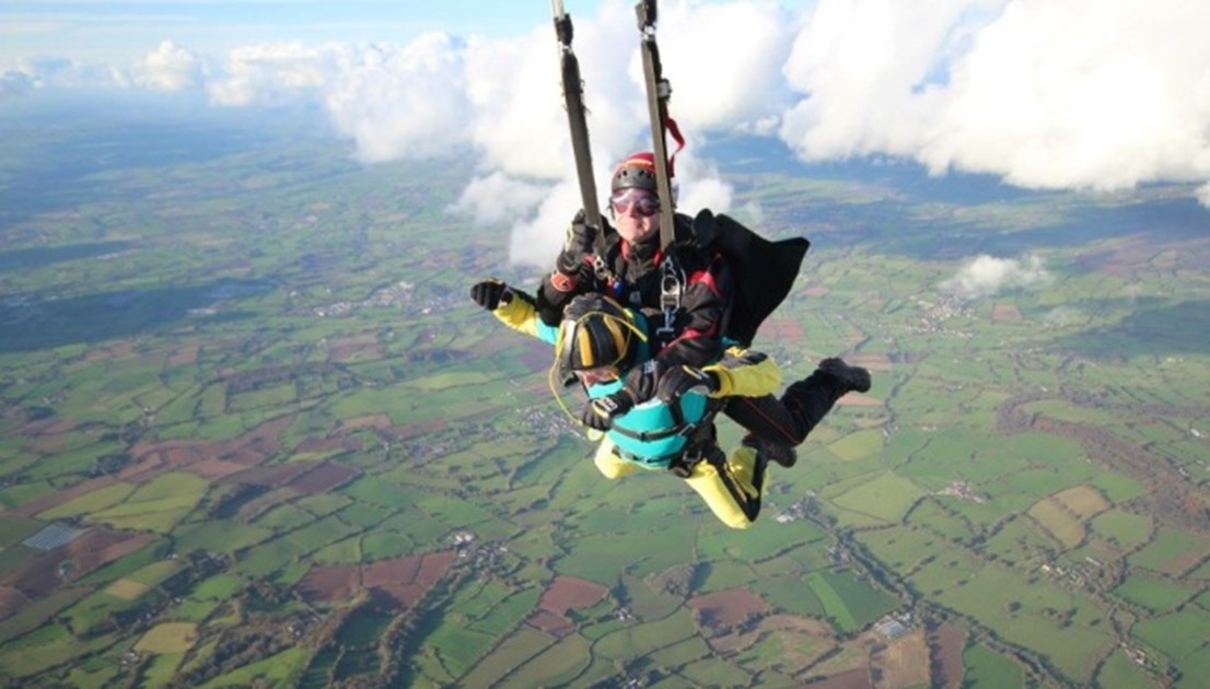 Kieron Hurst is fundraising for RNIB - Royal National Institute of ...