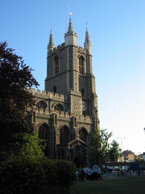 Psalmathon Croydon Minster is fundraising for Croydon Minster