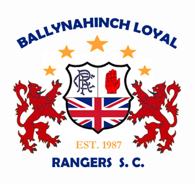 Ballynahinch Loyal Rangers Supporters Club is fundraising for Northern ...