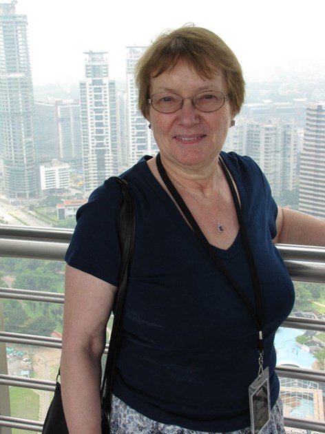 Pat Moss is fundraising for Marie Curie