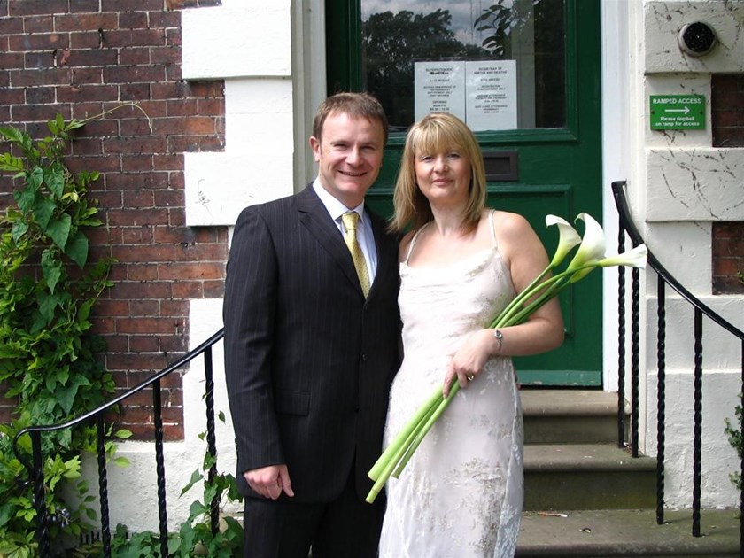 Stephen Kirk is fundraising for Breast Cancer UK