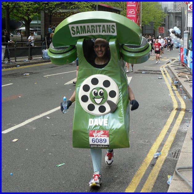 David Lock is fundraising for Samaritans