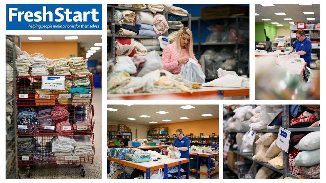 Leah McManus is fundraising for Fresh Start