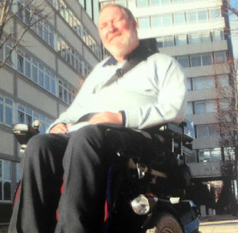 Daniel Fearns is fundraising for Spinal Unit Action Group