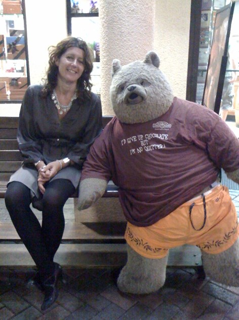 Fiona Richmond is fundraising for Multiple Sclerosis Society