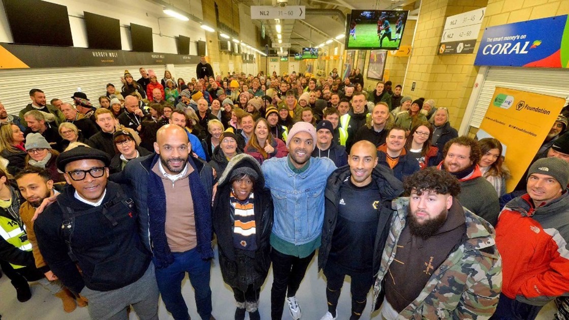 Emma Parton is fundraising for Wolverhampton Wanderers Foundation