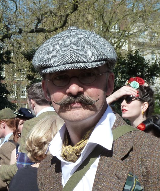 Nigel Stark is fundraising for British Heart Foundation