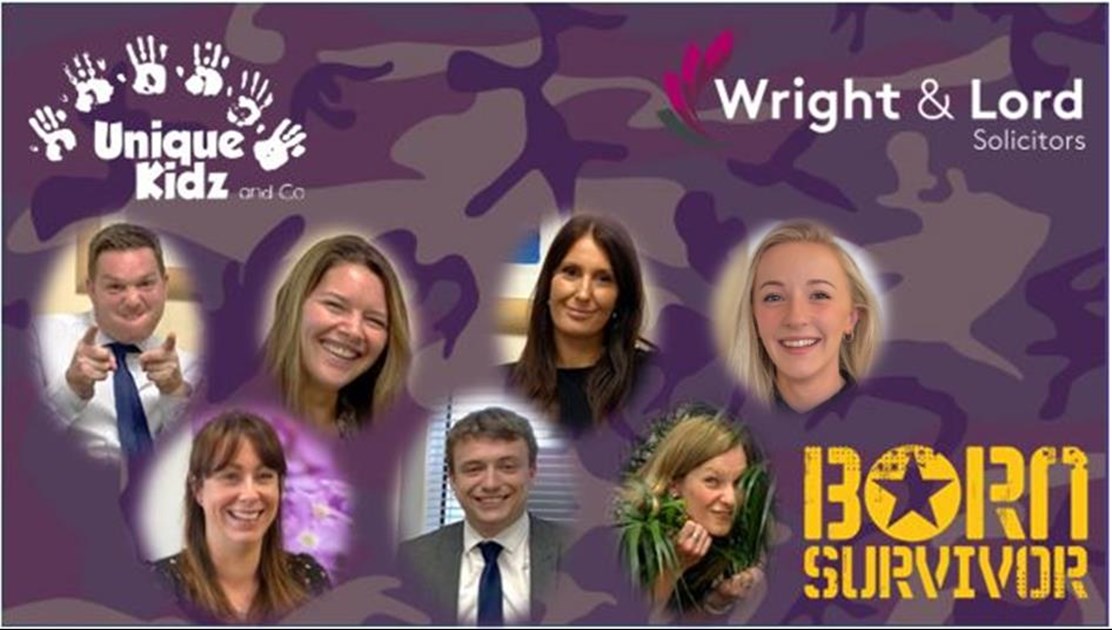 Wright and Lord Solicitors is fundraising for Unique Kidz & Co