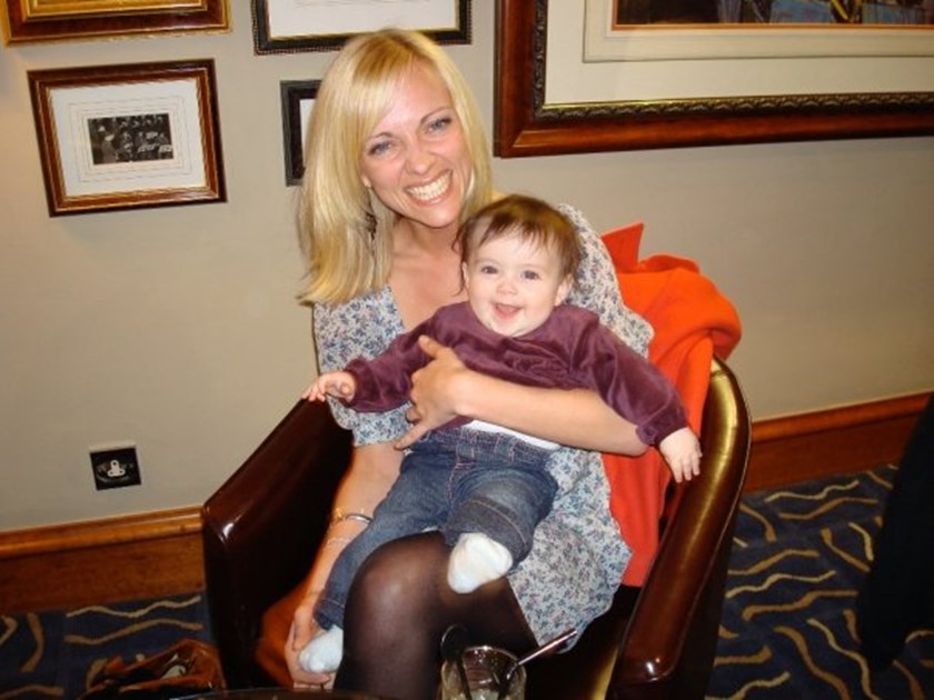 Emma Whitham’s is fundraising for Breast Cancer Care