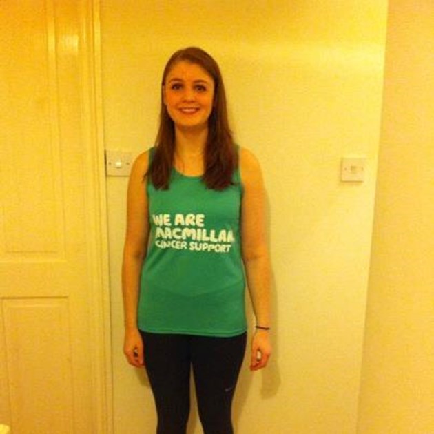 Carla Simmons is fundraising for Macmillan Cancer Support