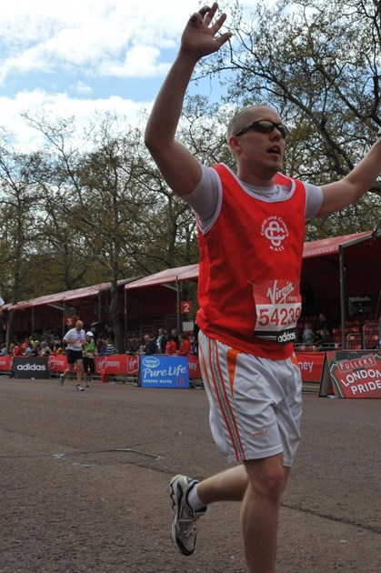 Nik Stewart is fundraising for PROSTATE CANCER UK