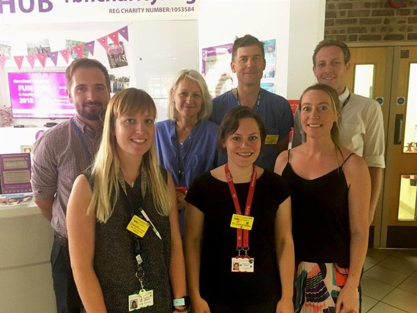 Gemma Marsh is fundraising for Royal Brompton & Harefield Hospitals Charity