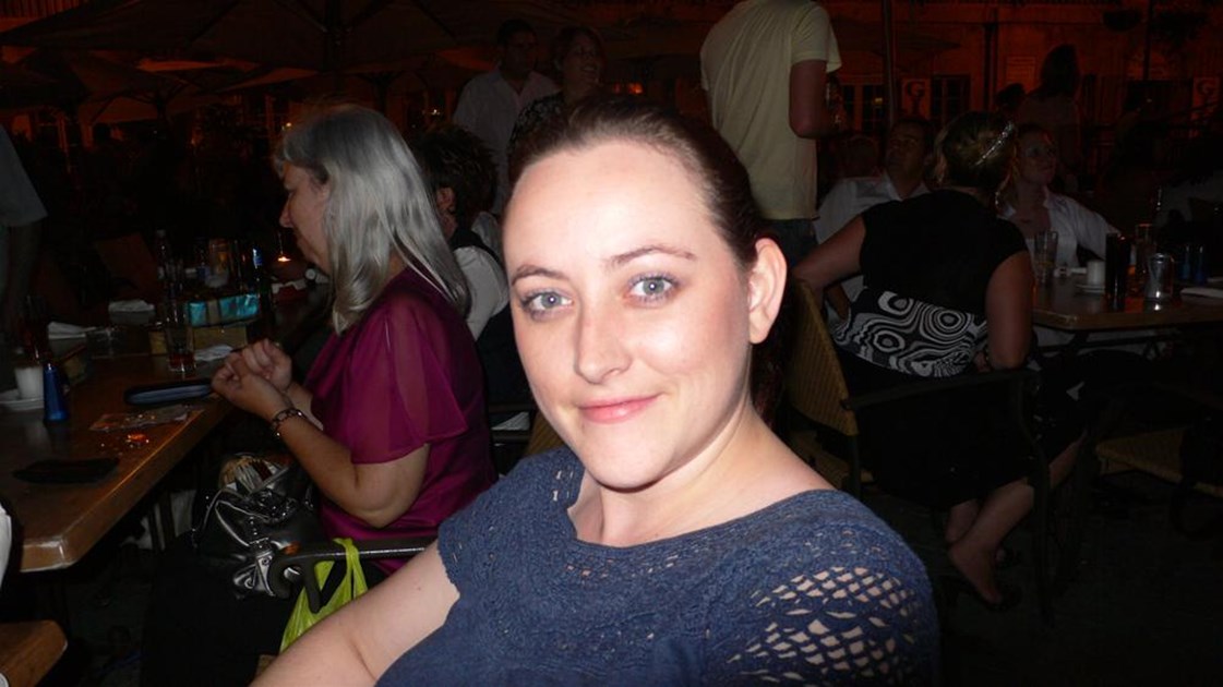 Mia Penfold is fundraising for Breast Cancer Now