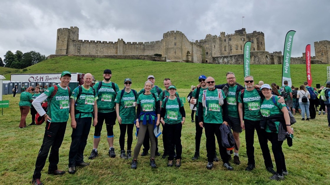 Emma and Michael Fidler is fundraising for Macmillan Cancer Support