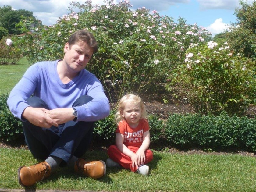 Jonathan Barry is fundraising for Diabetes UK
