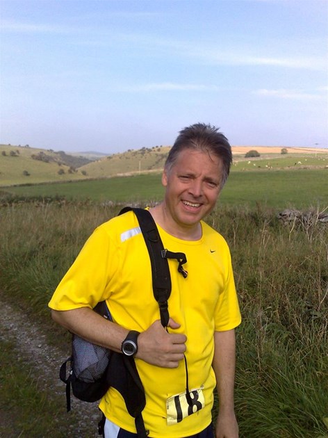 Mark Goodier is fundraising for TeamPB