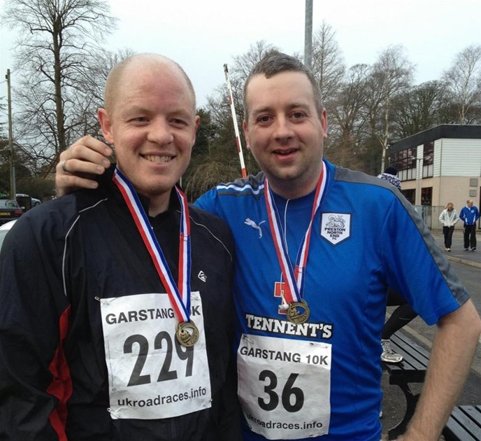 Stephen Lomas is fundraising for Leyland Band