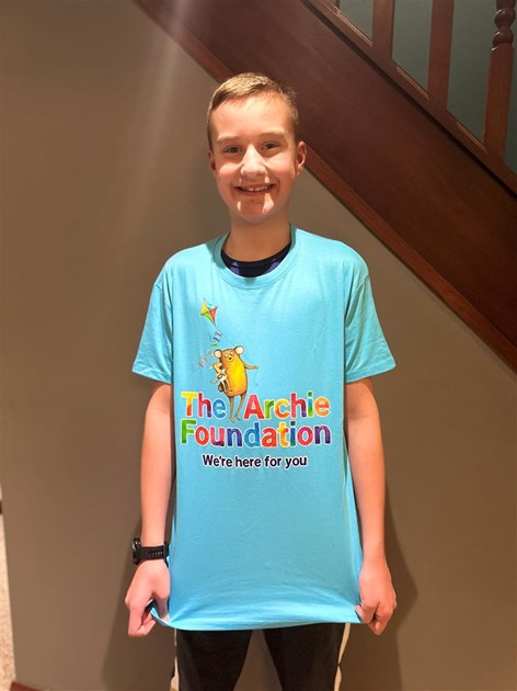 Louise Robertson is fundraising for The Archie Foundation