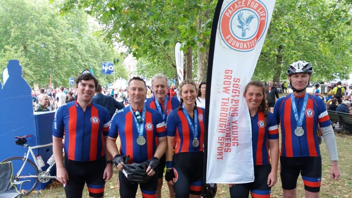 Charlie Parnell is fundraising for Palace for Life Foundation