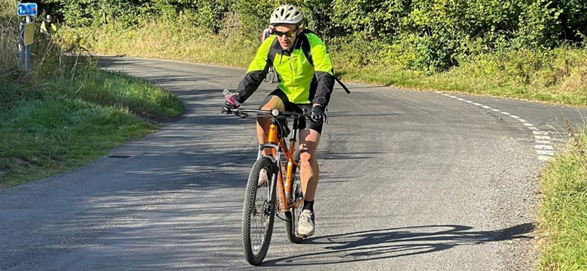 Pete Walker is fundraising for Transaid