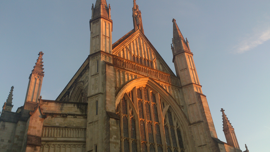 Graham Bowkett is fundraising for Winchester Cathedral Trust