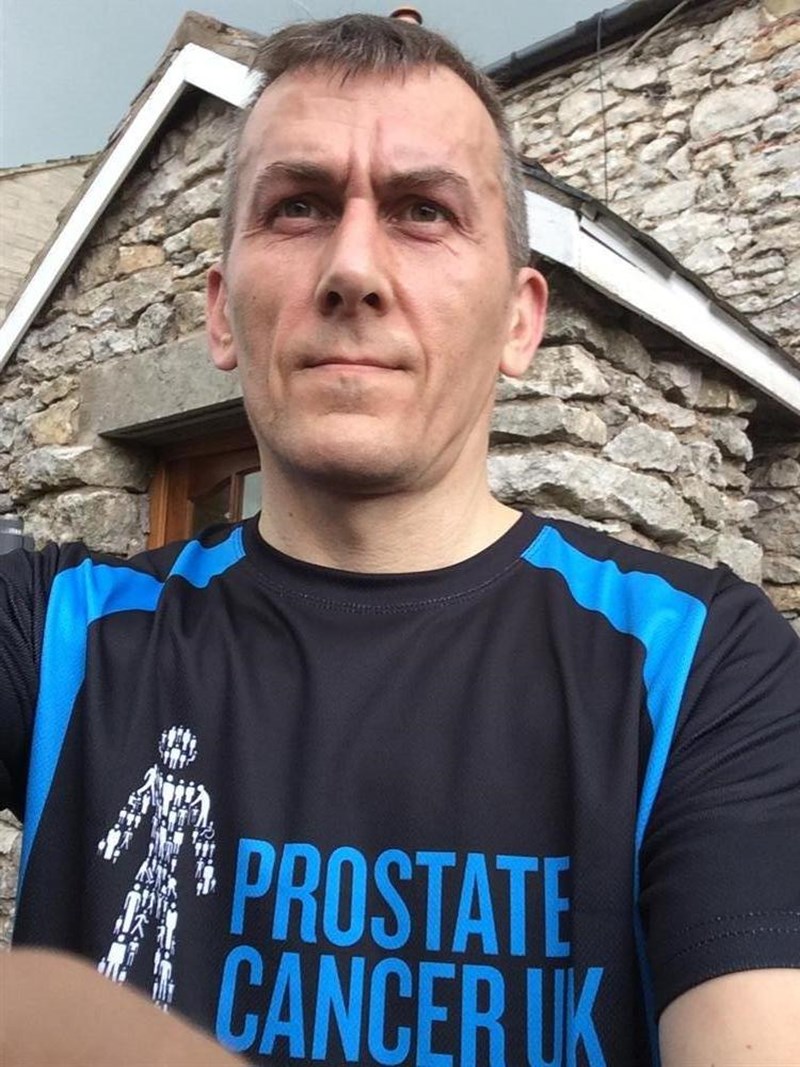 Russ Burke is fundraising for PROSTATE CANCER UK