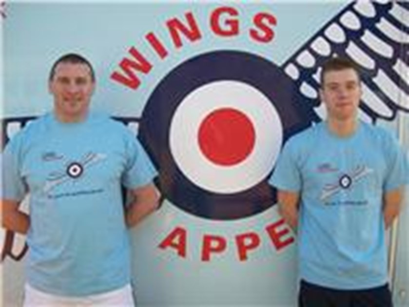 Daniel Rowan is fundraising for The RAF Association (RAFA)