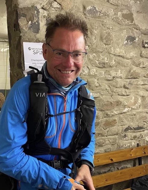 Richard Bulmer is fundraising for The British Red Cross Society