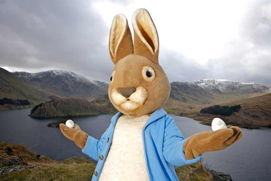 Peter Rabbit Treasure Trail is fundraising for WaterAid