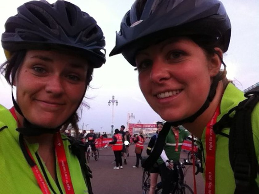 Carly Stephens is fundraising for Iain Rennie Hospice At Home