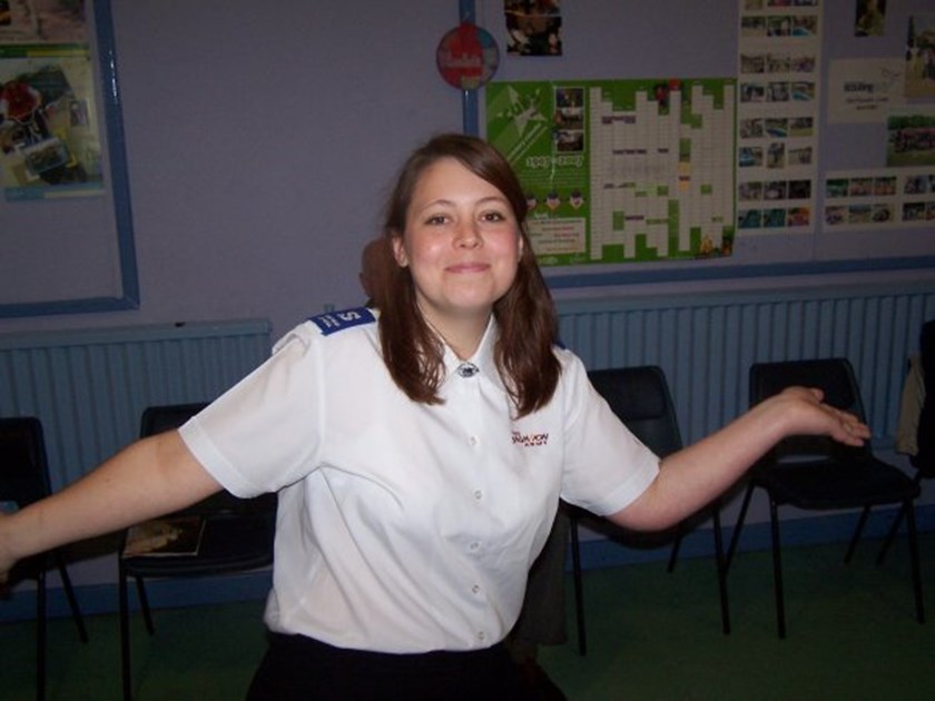 Anna Girling is fundraising for The Salvation Army