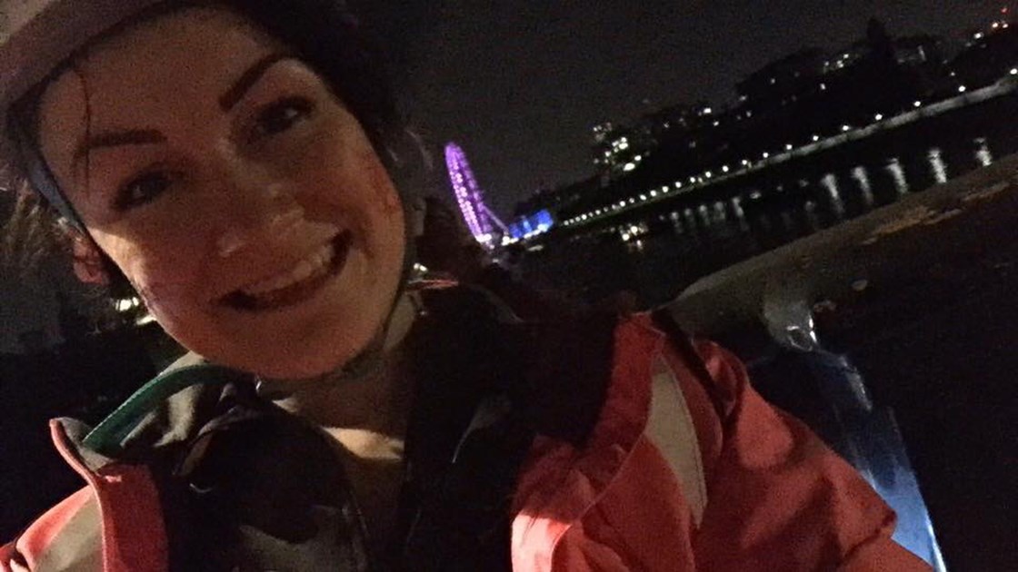 Kate Bowers is fundraising for Women V Cancer - RIDE THE NIGHT