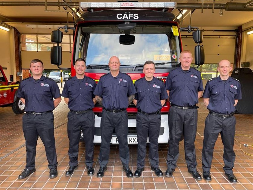 John Donnelly is fundraising for Fire Fighters Charity