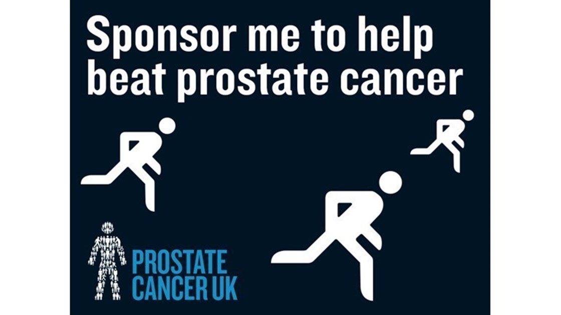 James Couchman is fundraising for PROSTATE CANCER UK