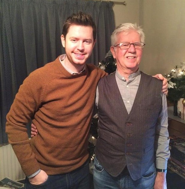 Luke ONeil is fundraising for Stroke Association