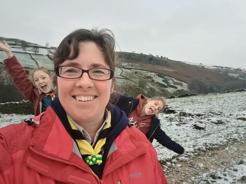 Catherine Mummery is fundraising for Goudhurst Scout Group