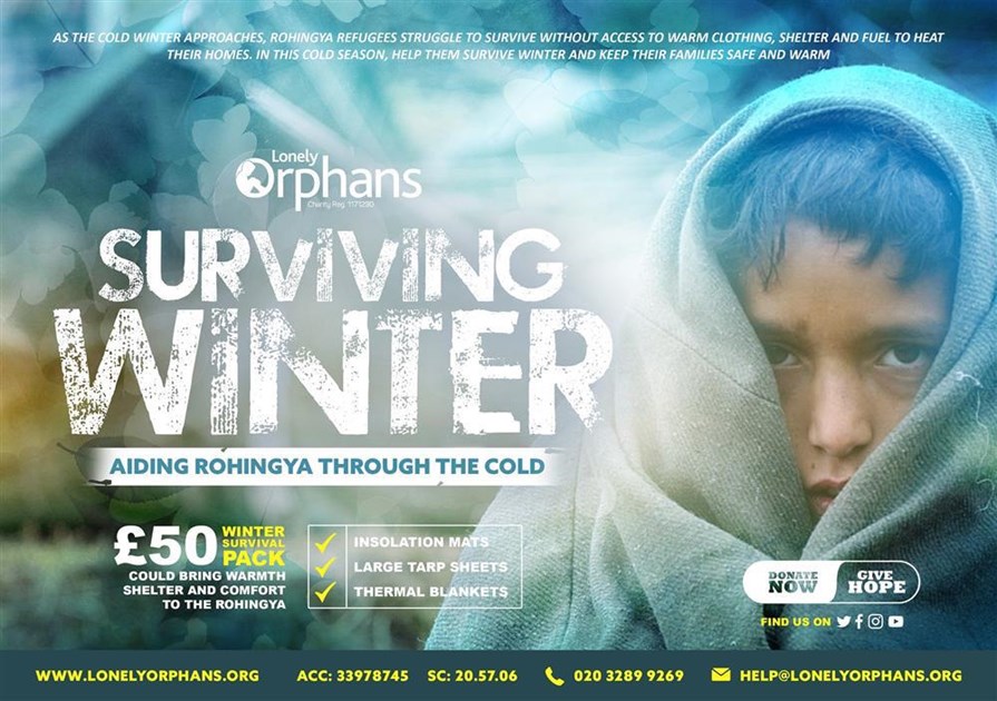 Umaima Ali is fundraising for Lonely Orphans