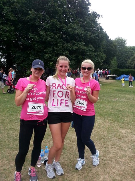 Daisy Stevens is fundraising for Cancer Research UK