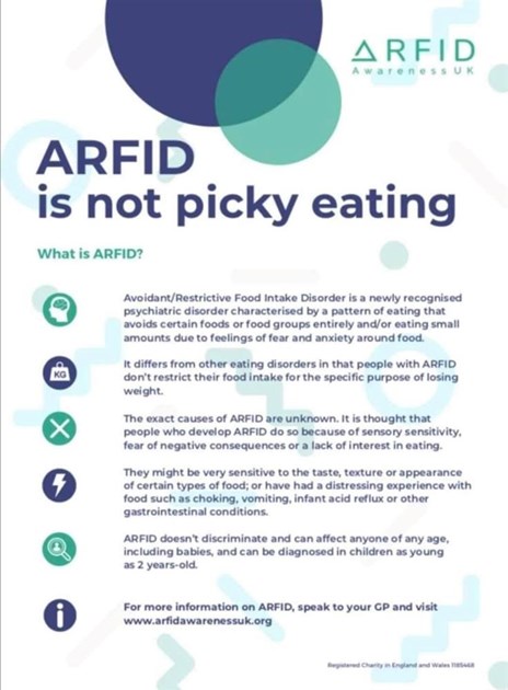 Jennifer Woodall is fundraising for ARFID Awareness UK