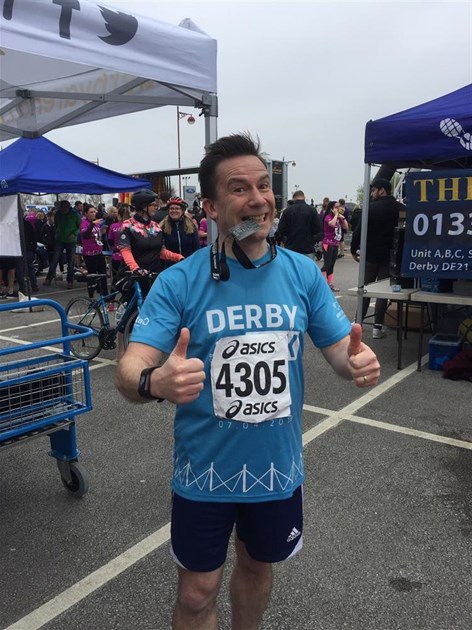 Timothy Stokes is fundraising for Derby City Mission