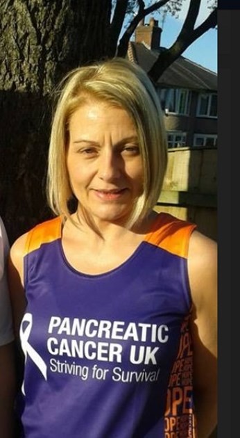 Marie Riley is fundraising for Pancreatic Cancer UK