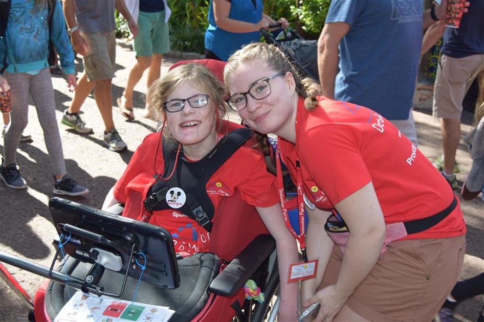 Edie Fox Knight is fundraising for Destination Florida Children's Charity