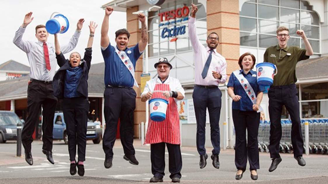 matt reason is fundraising for Tesco - Diabetes UK and British Heart ...