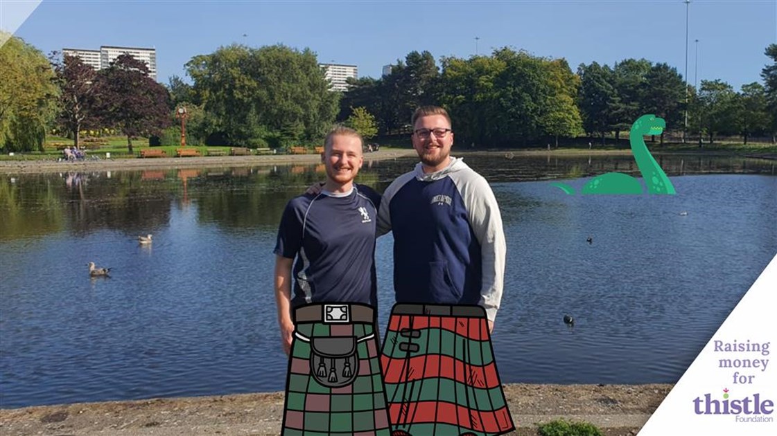 Kyle Kenny Cody - Ryan Cody is fundraising for The Thistle Foundation