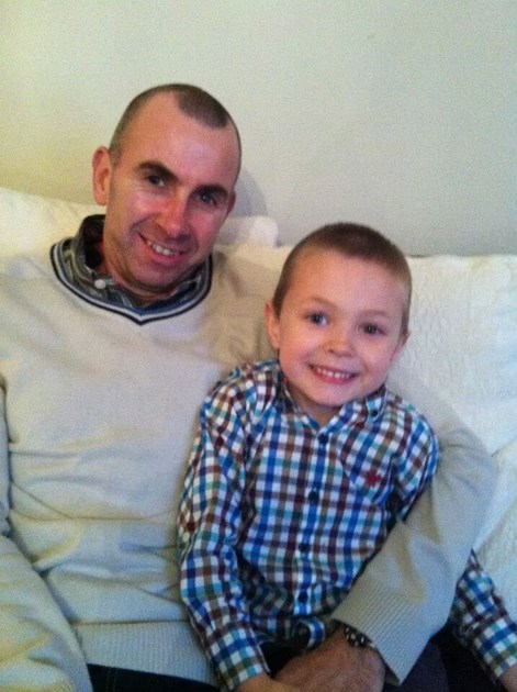 George Enright is fundraising for GIST Cancer UK