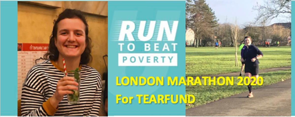 Lucy Dyer is fundraising for Tearfund