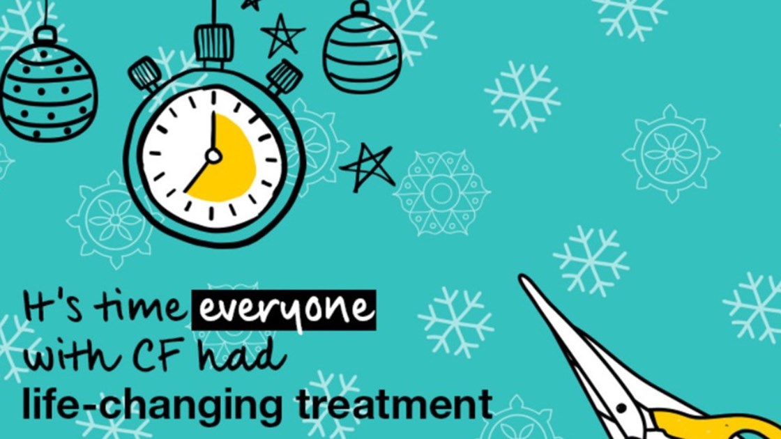 Tracey Strong is fundraising for Cystic Fibrosis Trust