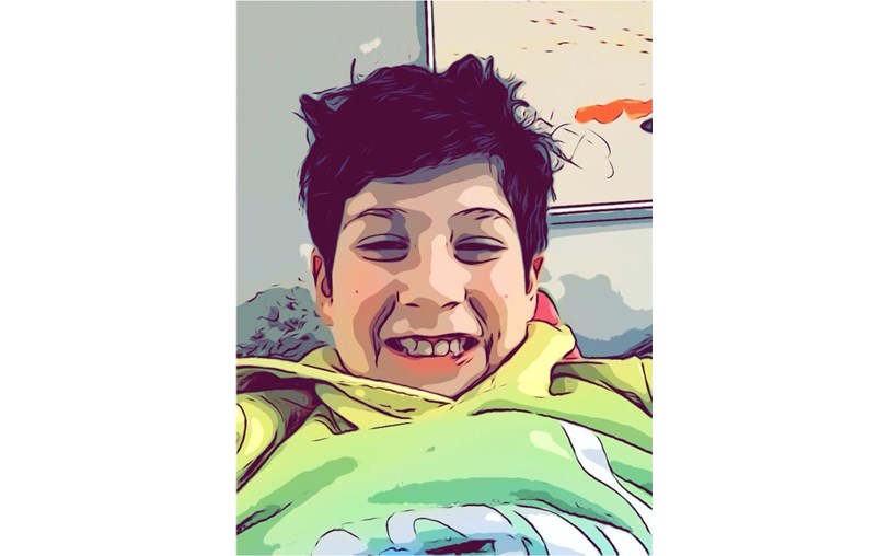 Alfie Smith is fundraising for NSPCC